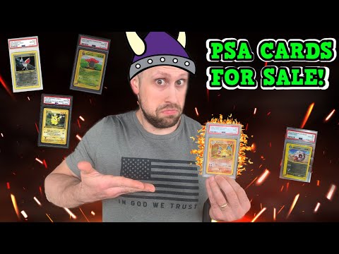 Pokémon Cards For Sale! Charizard? PSA 10?!? Shadowless?