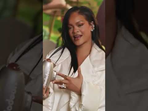 Congratulations to Rihanna for being awarded the Icon Award at the Kids Choice Awards 2025