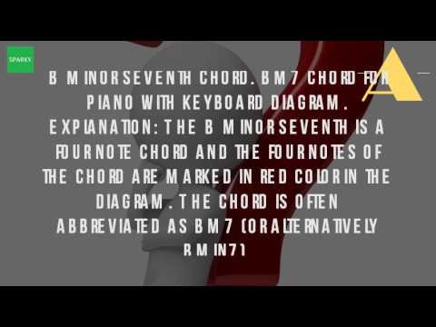 What Is A Bm7 Chord On Piano?