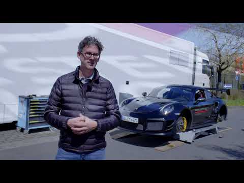 New Porsche 911 GT2 RS with Manthey Performance Kit on the Nürburgring Nordschleife