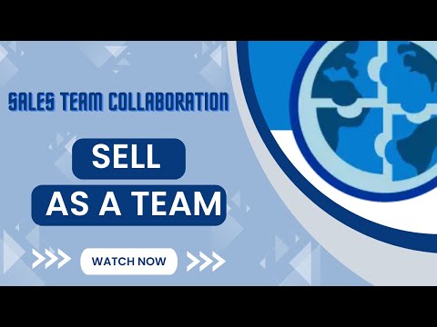 Salesforce Trailhead - Sell as a Team
