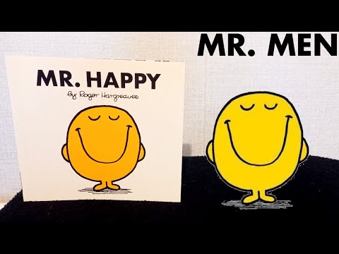 Mr Happy | Mr Men Books by Roger Hargreaves | Review