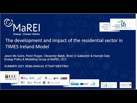 13 The development and impact of the residential sector in TIMES Ireland Model