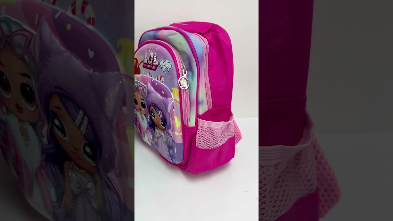 G3049 Multi-Character Backpacks