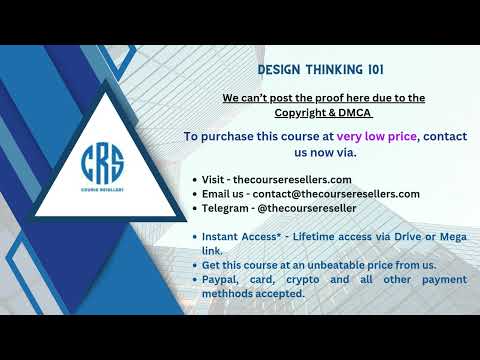 Get - Design Thinking 101