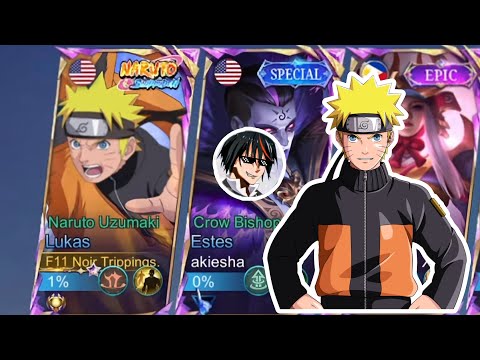 Trippings Ganda Ng Naruto Skin Lt Gameplay π€£