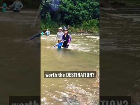 Secret Falls #youtubeshorts #hawaii #kauai #travel #waterfall #adventure #kayak #vacation