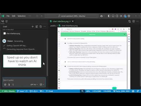 Github Copilot - Vision Copilot Preview Extension