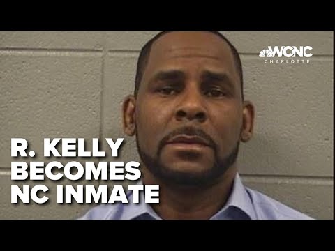 R. Kelly becomes inmate at North Carolina prison