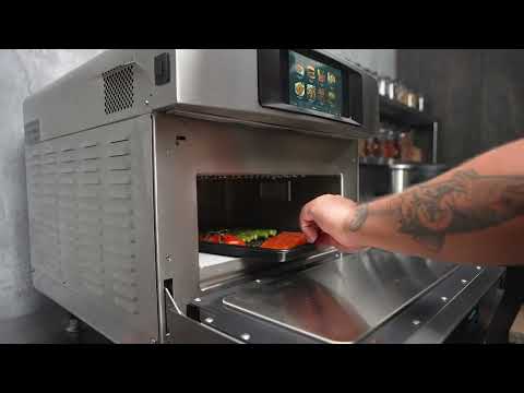 Salmon in the TurboChef Bullet