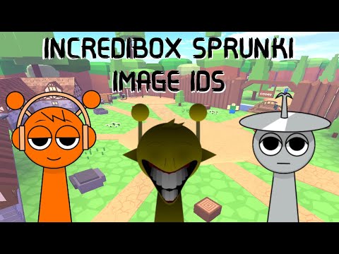 Incredibox Sprunki Image Id Roblox/Codes For Roblox