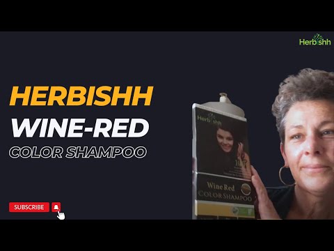Discover the Dark Secret of Herbishh Wine Red Color Shampoo | Herbishh
