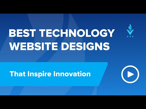 Best Innovative Technology Website Designs | DesignRush Trends