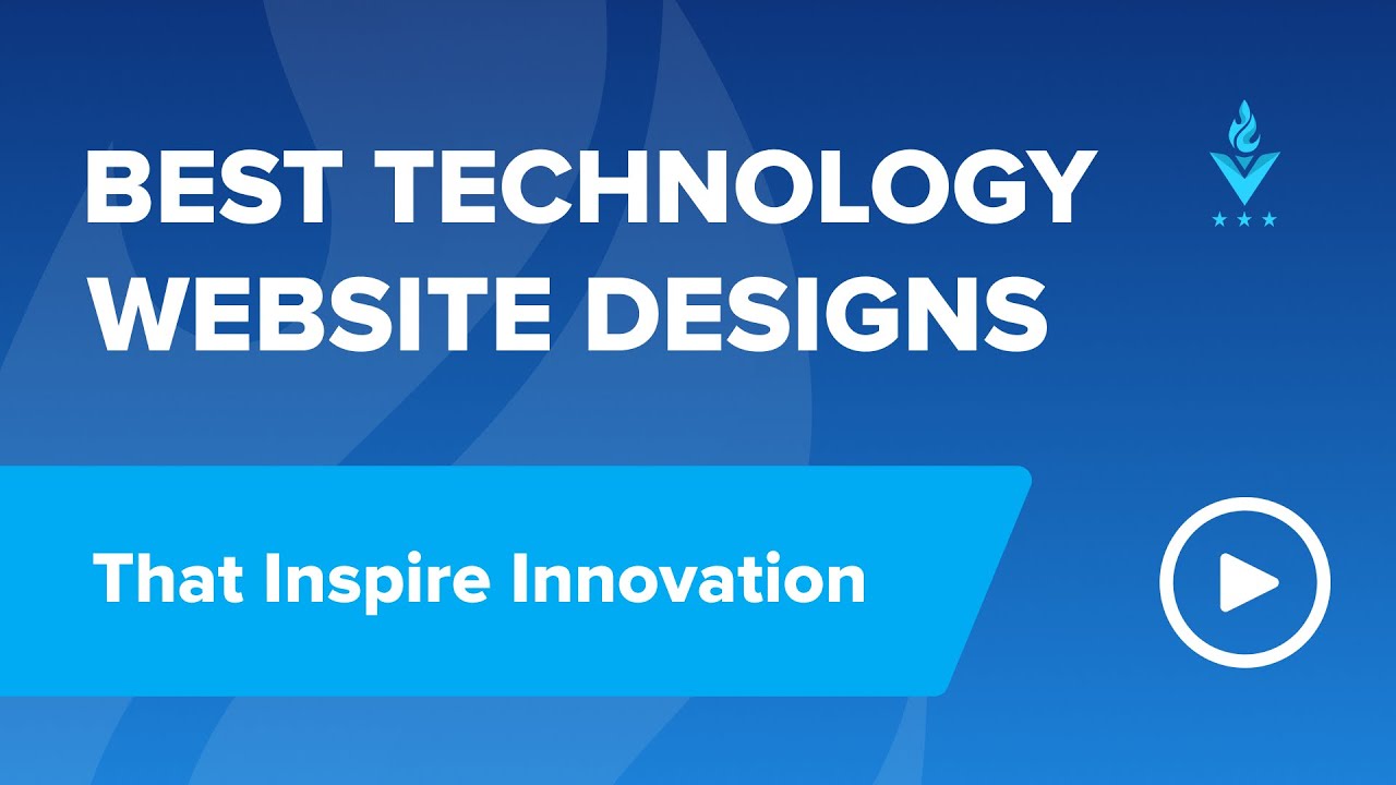 Best Innovative Technology Website Designs | DesignRush Trends