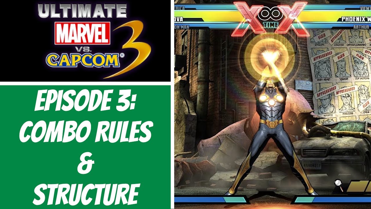 The Ultimate Guide to UMVC3: Combo Rules & Structure