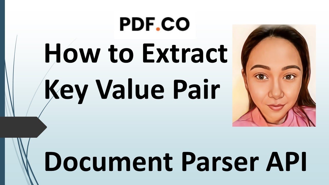 How to Extract Key Value Pair using PDF.co Document Parser API