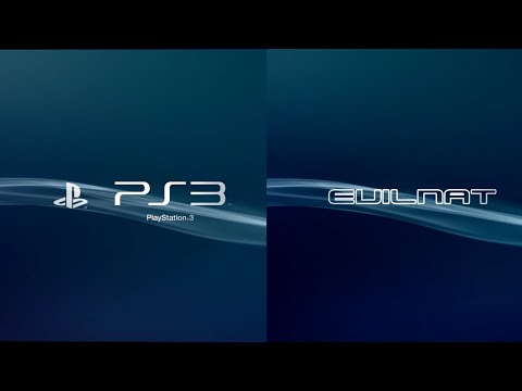 PS3 Startup Original vs Modded PS3 (Evilnat 4.91 CFW)