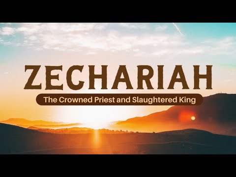 "The Crowned Priest" ~Zechariah 6:9-15