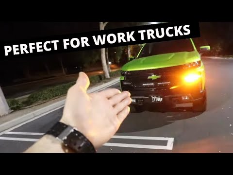 Make Your FACTORY Lights STROBE with this!