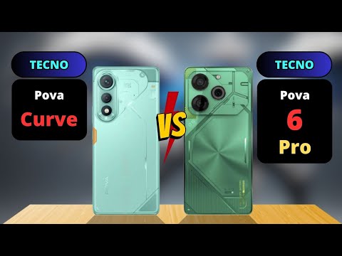 Tecno Pova Curve 5G vs Tecno Pova 6 Pro 5G Comparison
