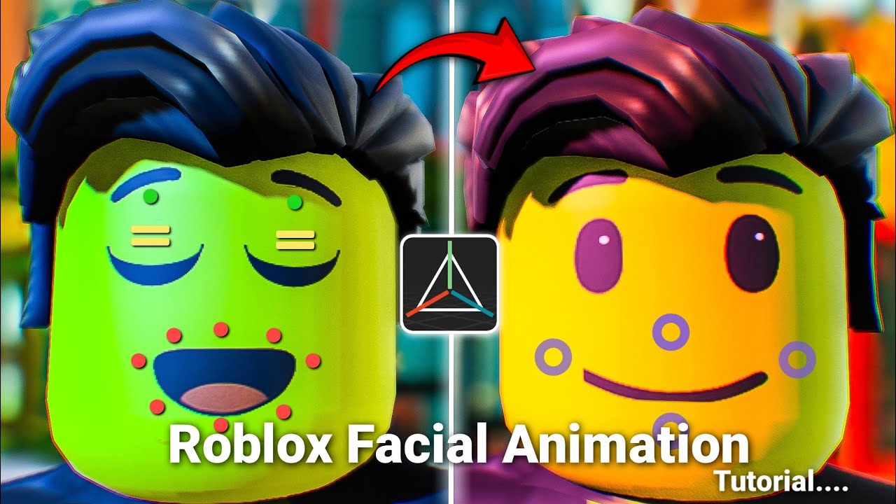 Prisma 3D Roblox Animation Facial Expression Tutorial (Easy steps)