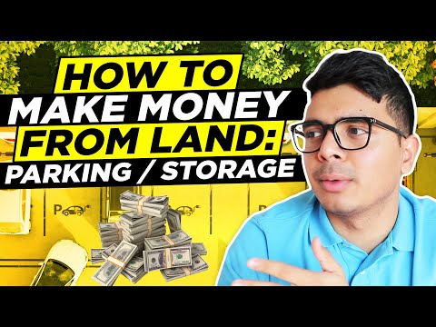 Parking & Outdoor Storage: How to make money from land in 2022