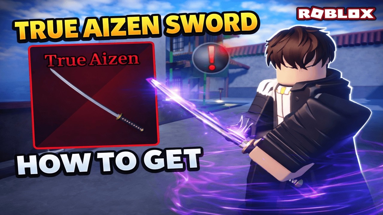 How to Unlock True Aizen Sword in Sailor Piece | How to Get True Aizen Sword in Sailor Piece