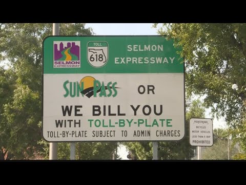 Under new Sunpass billing system, some drivers could get collection letters | 10News WTSP