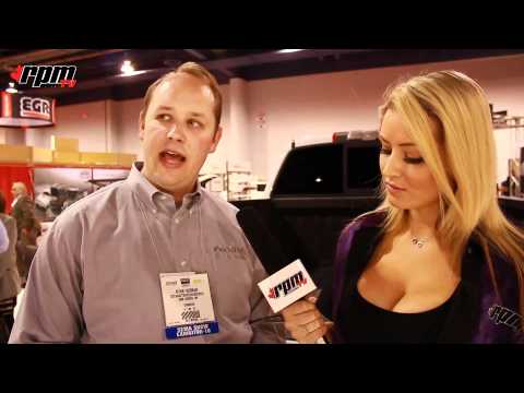 RPM TV - SEMA 2010 - BedRug