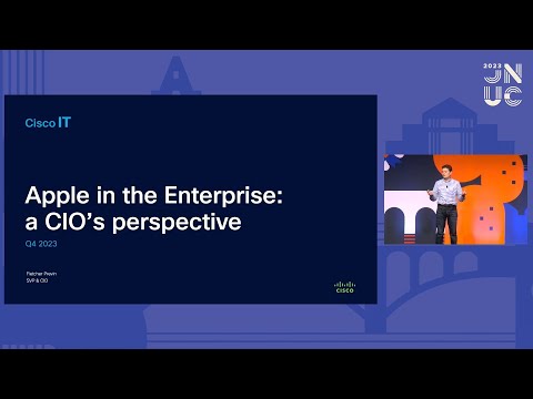 Mac in the Enterprise: How Cisco Boosted Employee Satisfaction and Security with Device Choice.