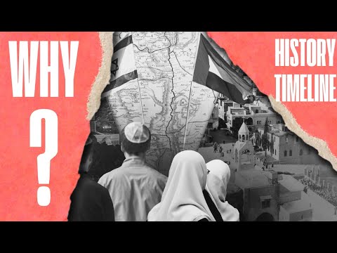 Israel and Palestine | History Timeline