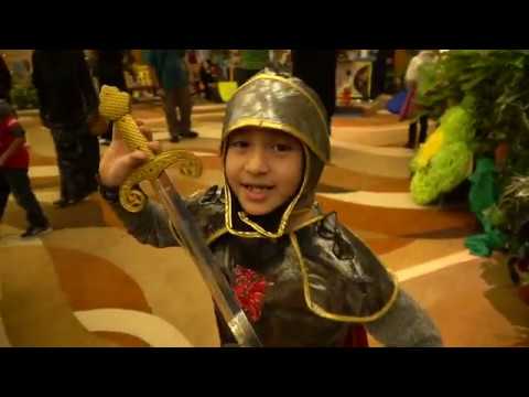 GOLDEN WONDERS OF THE WORLD EXHIBITION 2019