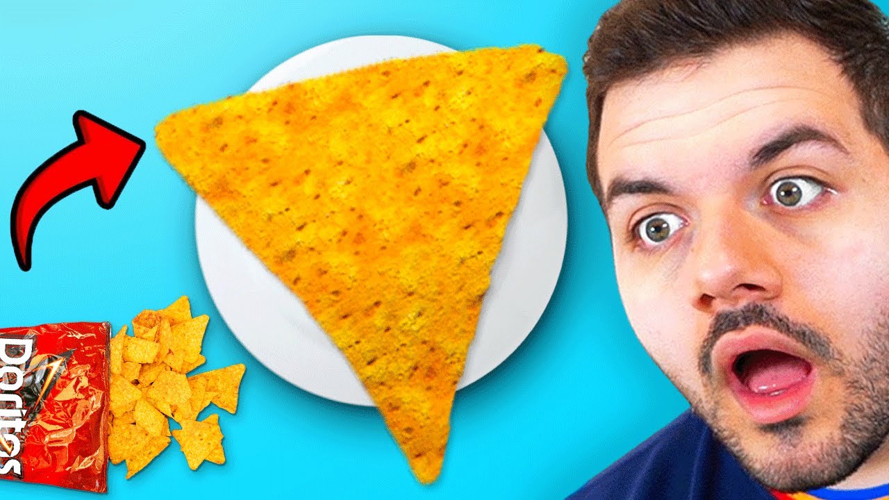 World's Largest Dorito!