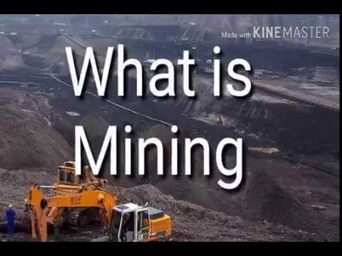 What is mining | and methods of coal mining| definition| mining क्या है।