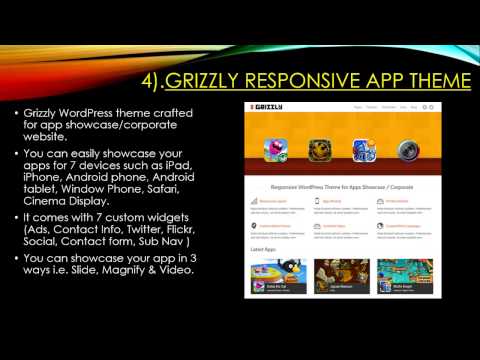 30 Best WordPress App Showcase Themes