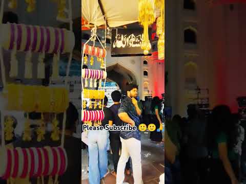 Charminar late night Shopping Vibes, Hyderabad|#charminar#hyderabad#youtubeshorts#ytshorts#shorts#yt