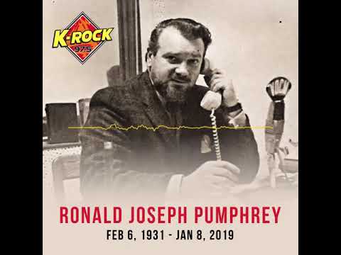 K-ROCK Remembers Ron Pumphrey