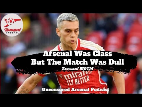 A Good Performance Despite Anti-Football. | Positively Arsenal