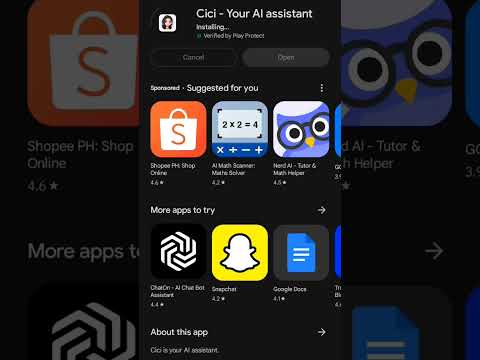 TUTORIAL HOW TO USE CICI AI: CLICKHERE