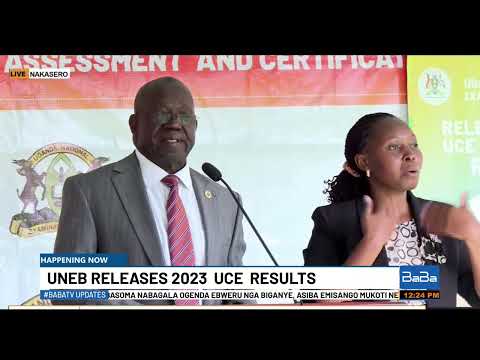 UCE release: Uganda Certificate of Education (UCE) results at State House Nakasero by the First …