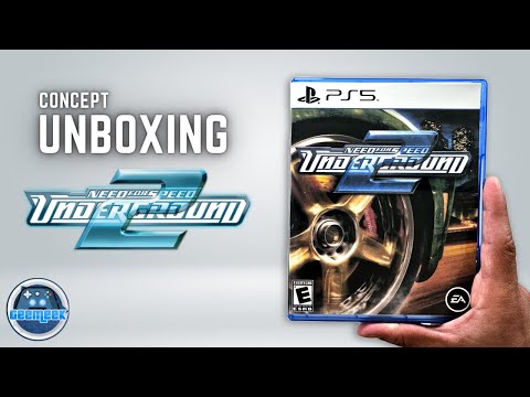 Need for Speed™ Underground 2 Remastered - PS5 Unboxing (Concept)