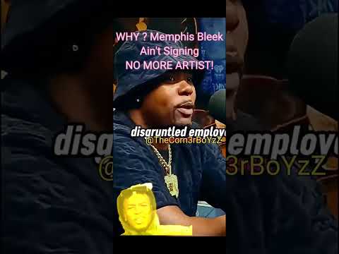 The REAL Reason Memphis Bleek Isn't Signing Anymore Artist To Roc Nation / Jay-Z #rappers #singers