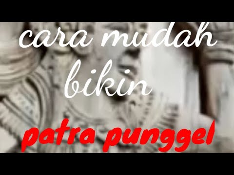 ukiran bali motif patra punggel
