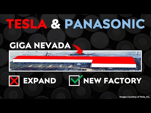 Is Panasonic's NEW BATTERY FACTORY a Tesla Diss? (2)