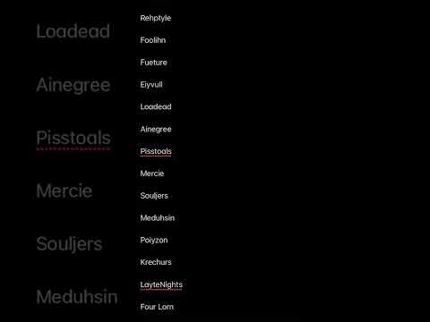 Clean GamerTags (NotTaken)