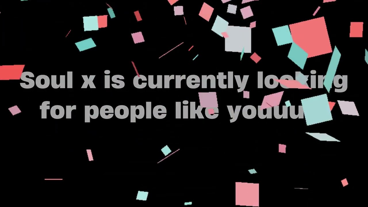 welcome to soul x!
