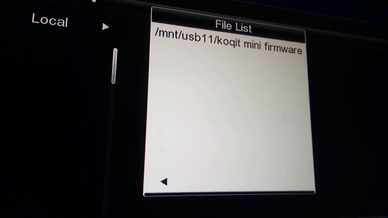 koqit mini IPTV problem