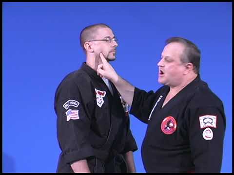 George Dillman pressure point for women