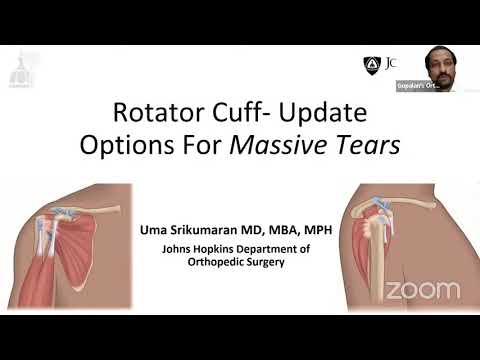 Rotator Cuff- Options for Massive Tears