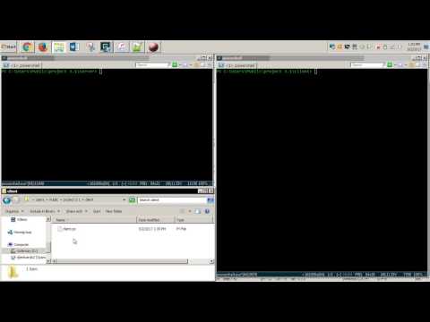 Python Client/Server